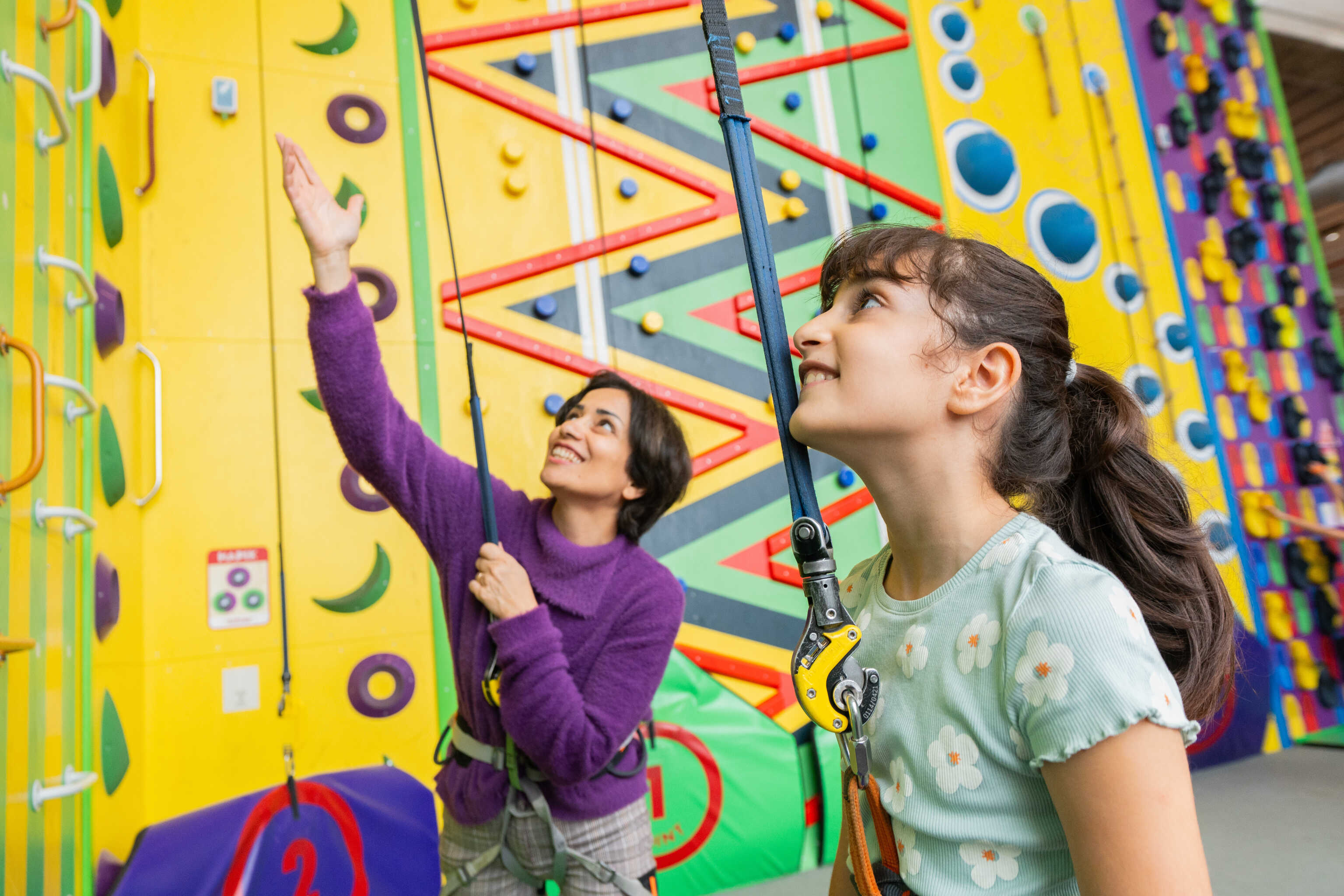 HAPIK fun climbing gym at Industry City, Brooklyn (NY)