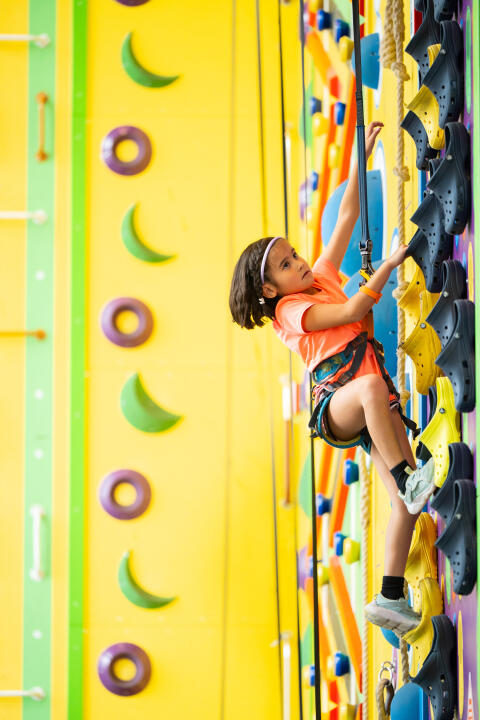 HAPIK fun climbing gym at Industry City, Brooklyn (NY)