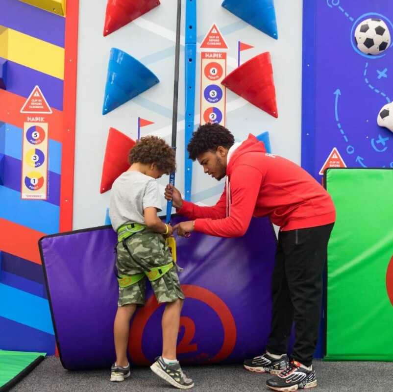 Team Members at HAPIK climbing