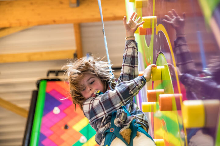 HAPIK fun climbing gym at El Paseo, Southgate, Los Angeles (CA)