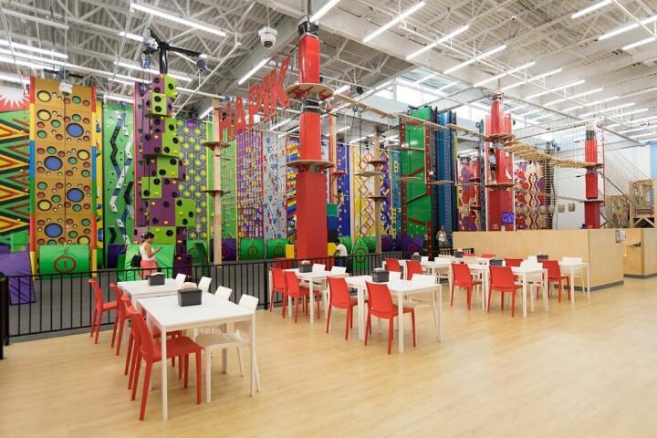 HAPIK fun climbing gym at Ridge Hill, Yonkers (NY)